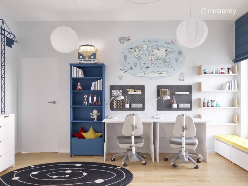 10 pomysłów na mały pokój dla dwójki dzieci - mroomy Magazine