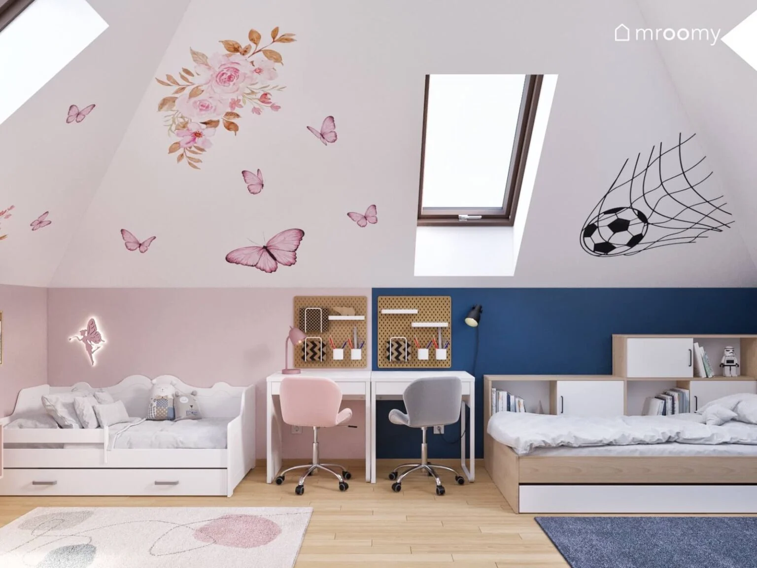 21 pomysłów jak sprytnie urządzić mały pokój młodzieżowy - mroomy Magazine