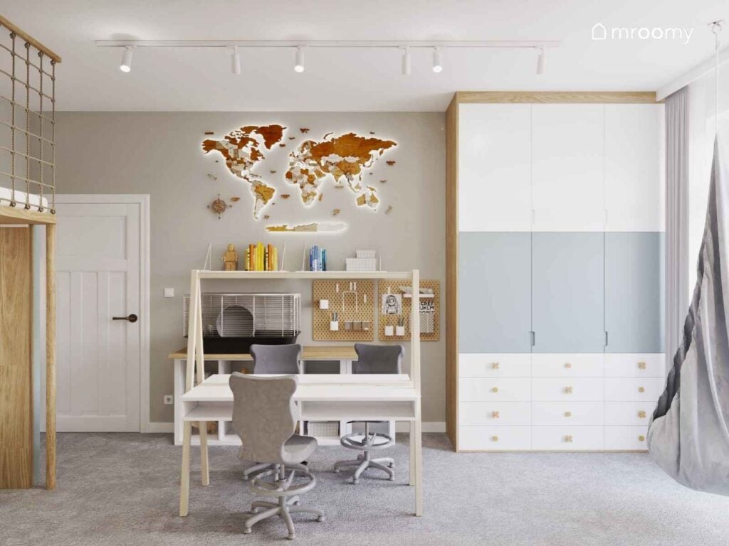 10 pomysłów na mały pokój dla dwójki dzieci - mroomy Magazine